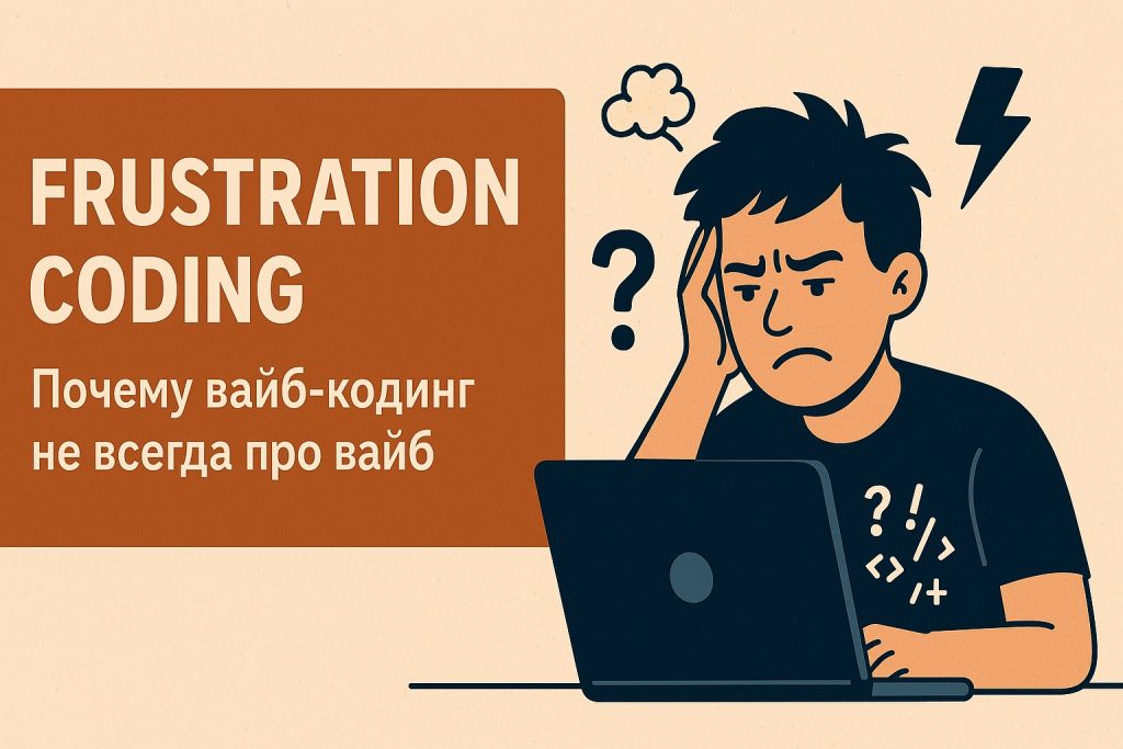 Frustration Coding: Почему вайб-кодинг не всегда про вайб — Денис Матаков